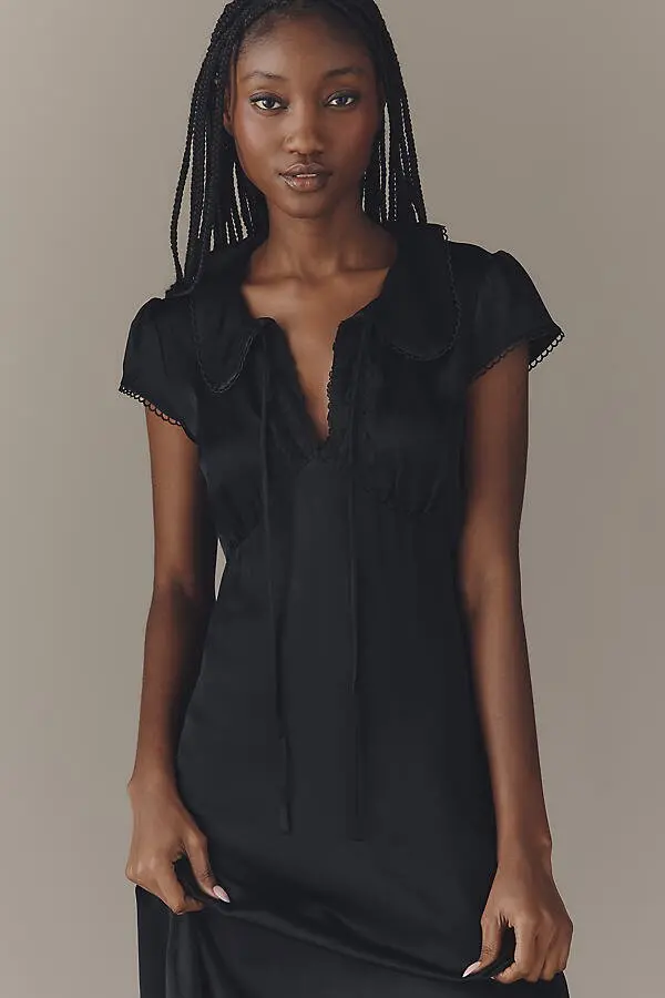 Anthropologie Collared Midi Dress