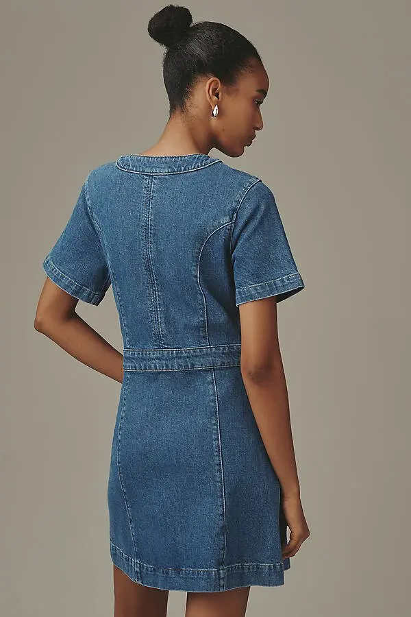 paige denim mini dress PAIGE Clementine Dress