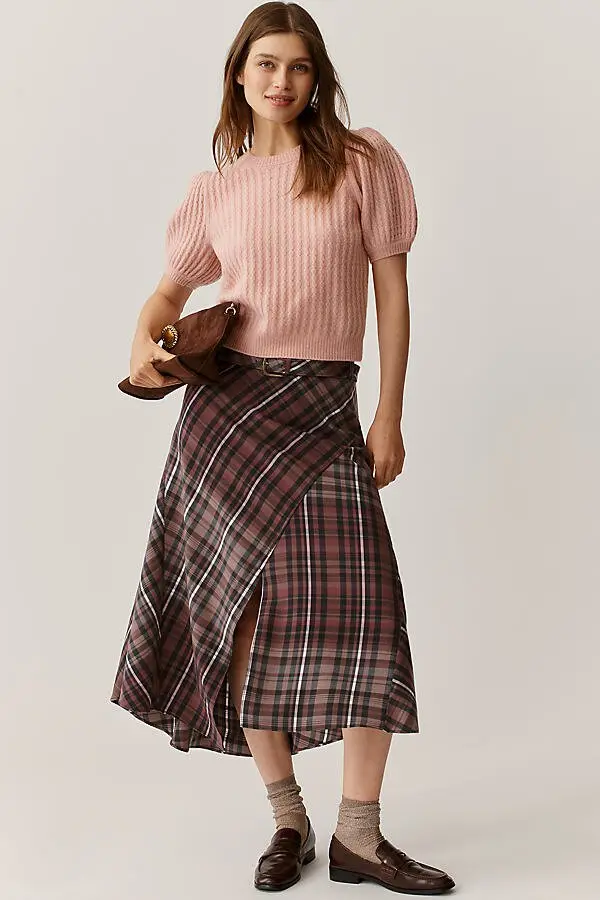 Paige Demetra Short-sleeve Sweater