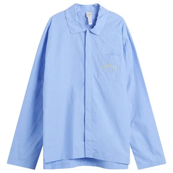 Calvin Klein Heritage Crest Cotton Poplin Pyjama Set