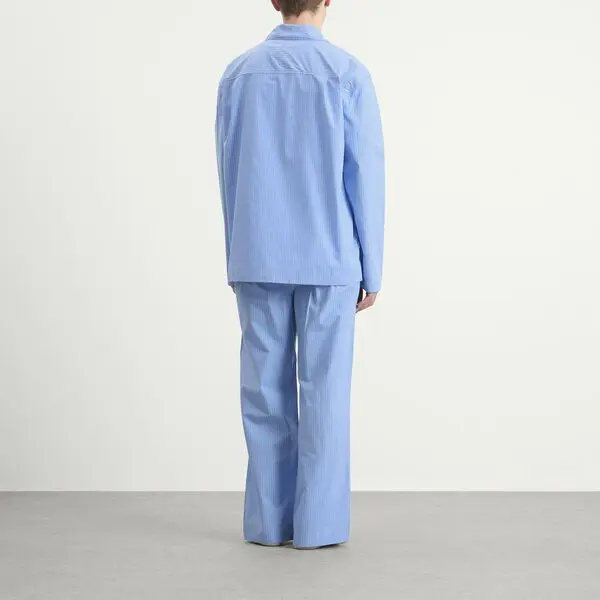 Calvin Klein Heritage Crest Cotton Poplin Pyjama Set