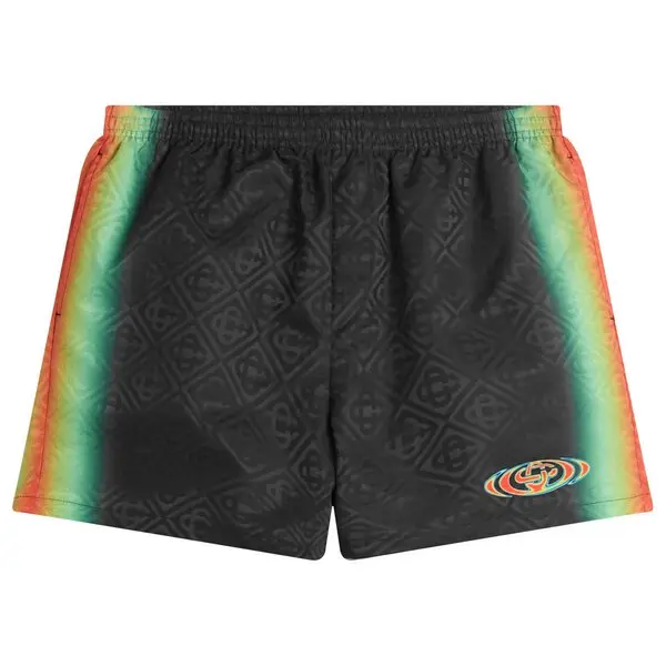 Casablanca Monogram Swim Shorts - Black