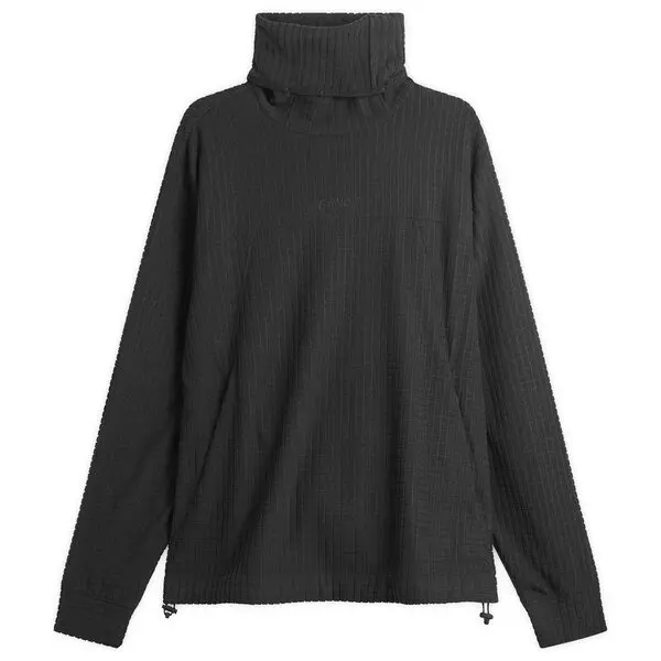 BANDIT Macrosoft Grid Snood Pullover