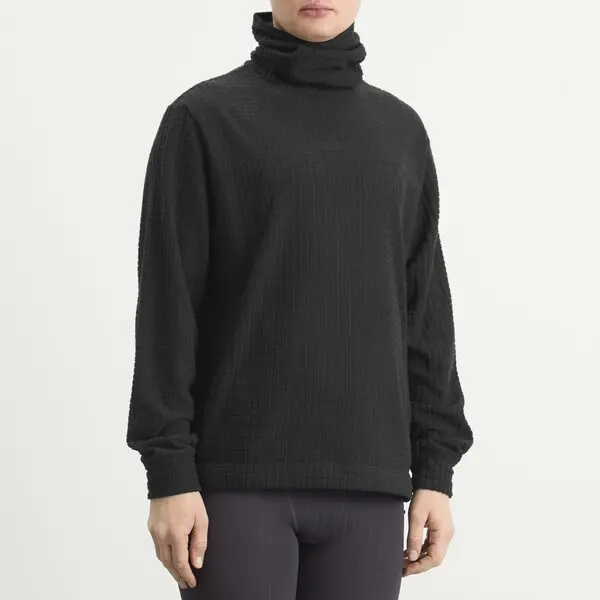 BANDIT Macrosoft Grid Snood Pullover