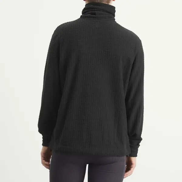 BANDIT Macrosoft Grid Snood Pullover