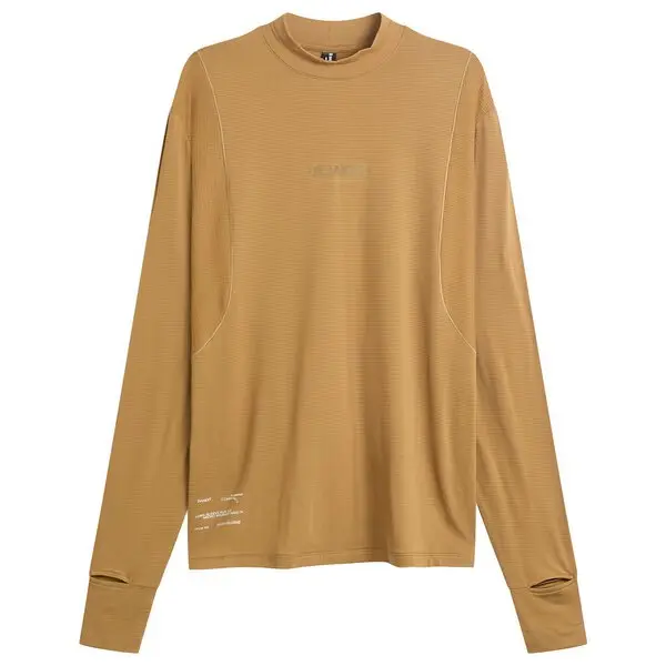 BANDIT Aura Grid Mockneck Long Sleeve