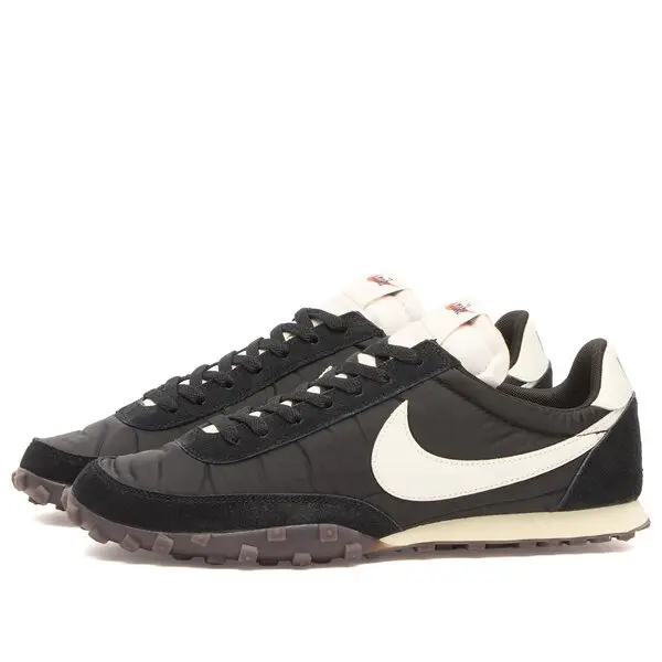 Nike Waffle Racer Og Sneaker - Black/sail-coconut Milk