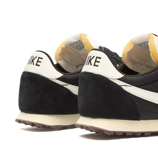 Nike Waffle Racer Og Sneaker - Black/sail-coconut Milk
