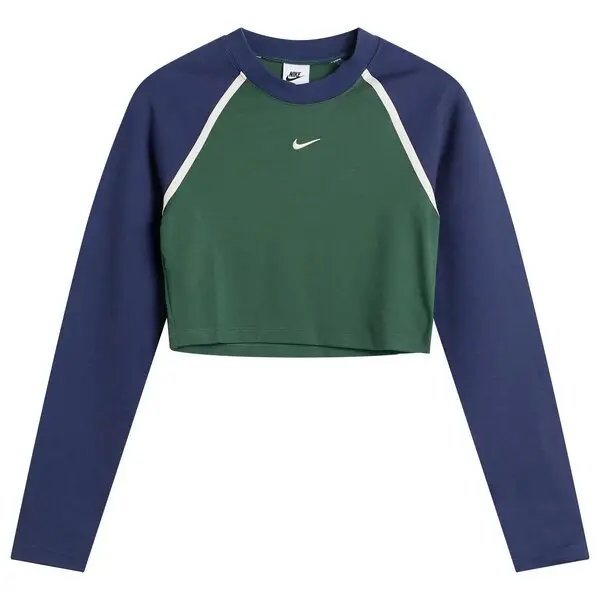 Nike Nsw Cropped Long Sleeve Top