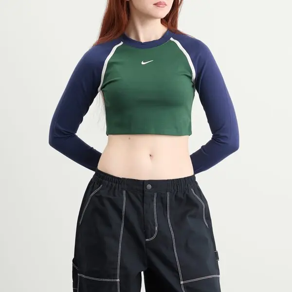 Nike Nsw Cropped Long Sleeve Top
