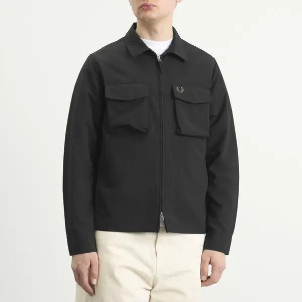 Fred Perry Ripstop Pocket Overshirt