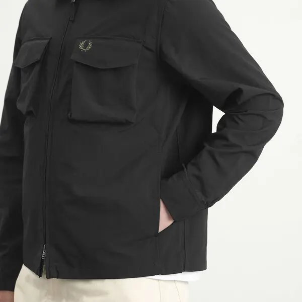 Fred Perry Ripstop Pocket Overshirt