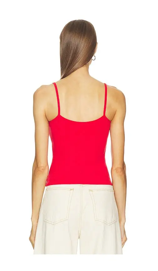 GRLFRND Essential Cami - Red