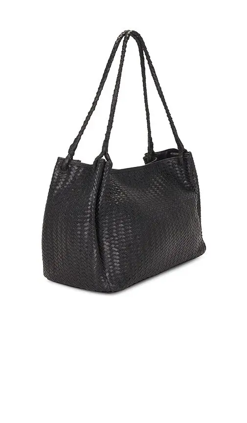 BEMBIEN Lux Woven Tote - Black