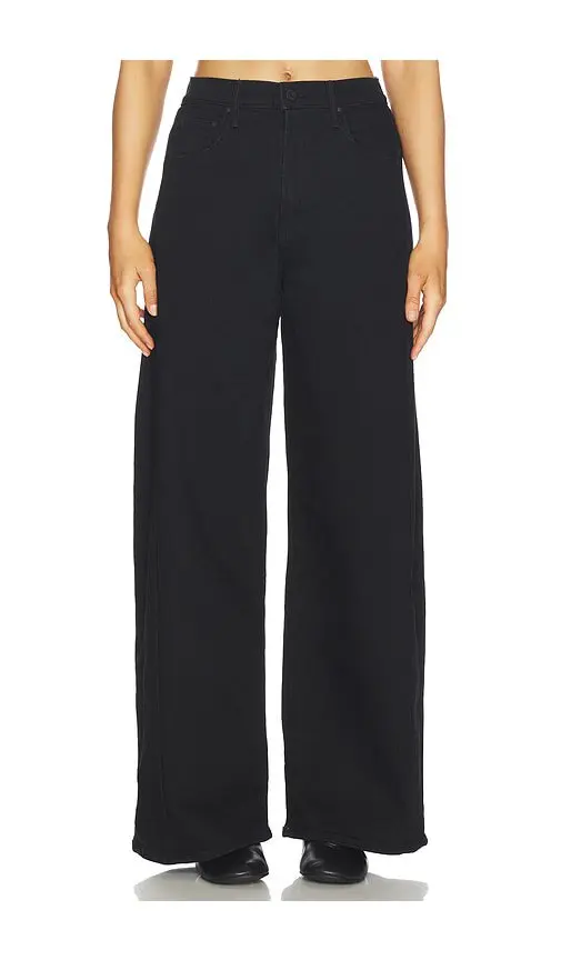 MOTHER The Pipe-dream Zip Sneak Jeans