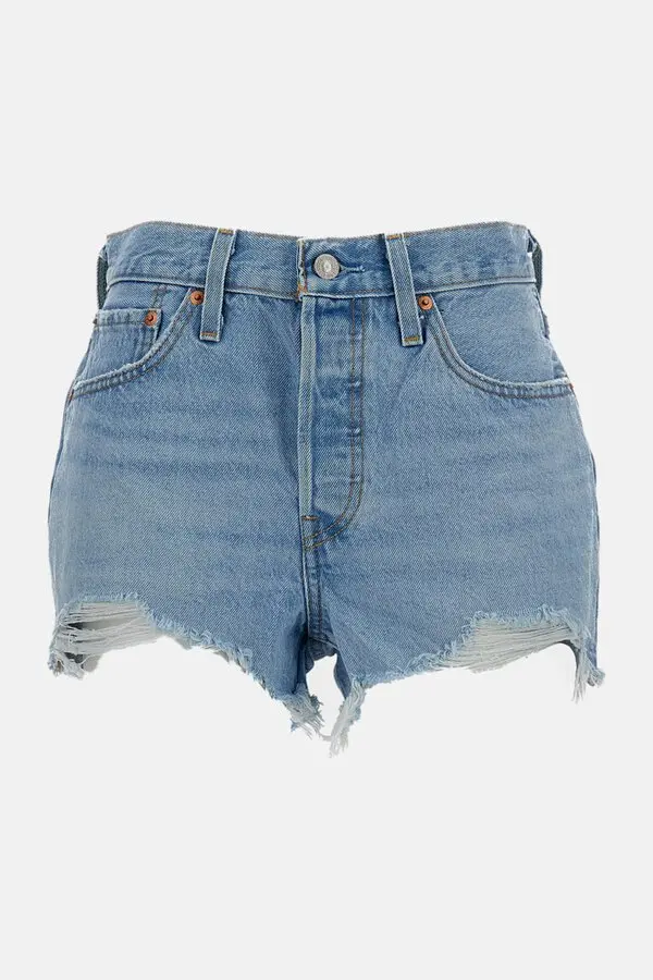 LEVI STRAUSS &AMP; CO. 501 Original Denim Shorts - Azzurro