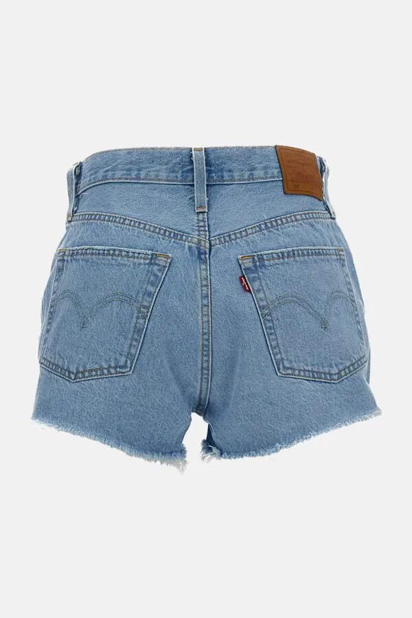 LEVI STRAUSS &AMP; CO. 501 Original Denim Shorts - Azzurro