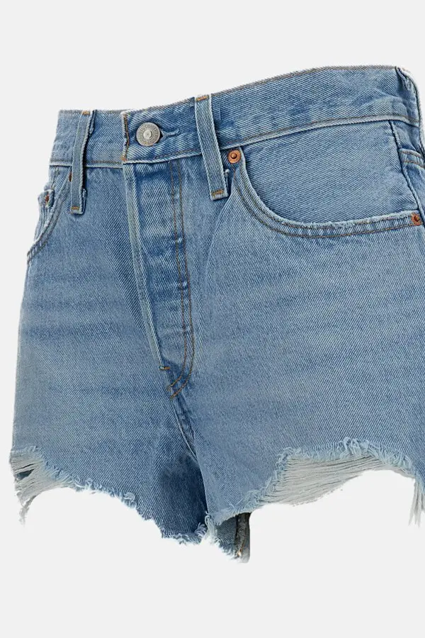 LEVI STRAUSS &AMP; CO. 501 Original Denim Shorts - Azzurro