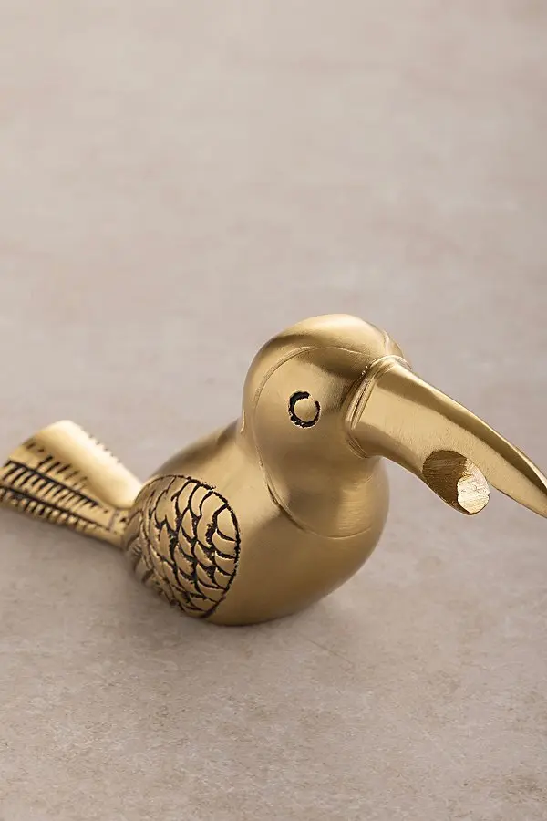 GAURI KOHLI Goldie Bottle Opener - Gold