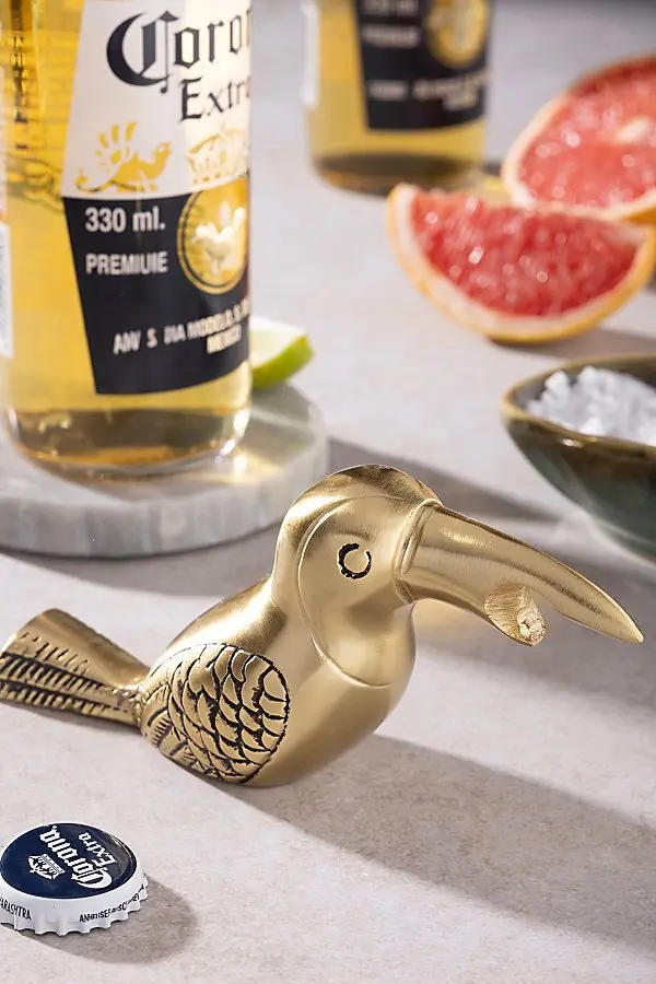 GAURI KOHLI Goldie Bottle Opener
