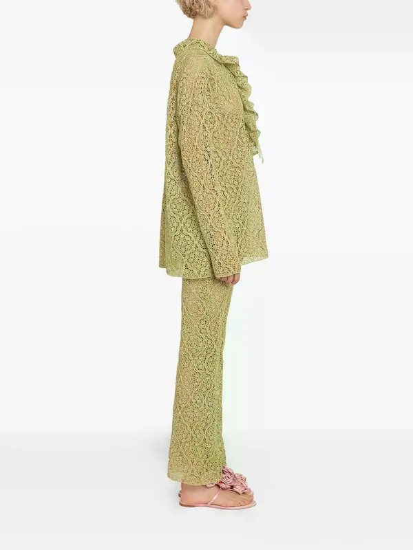 Giambattista Valli Lace Trousers