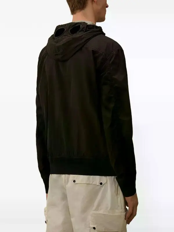 C.P. COMPANY Chrome-r Goggle Jacket - Black