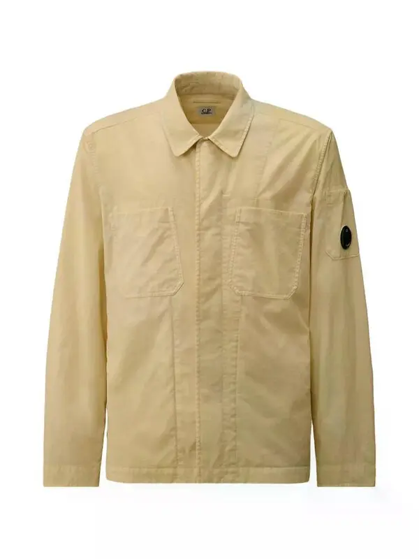 C.P. COMPANY Chest-pocket Long-sleeve Overshirt