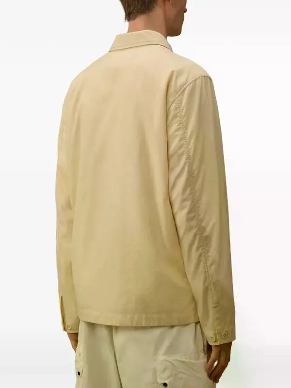 C.P. COMPANY Chest-pocket Long-sleeve Overshirt
