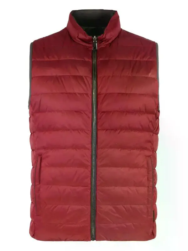 MOORER Quilted Gilet