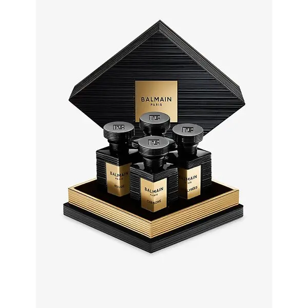 BALMAIN BEAUTY Miniatures Deluxe Coffret Eau De Parfum Set 4 X 4ml - One-color