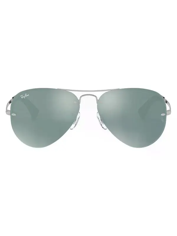 Ray-ban Aviator-frame Sunglasses - Silver