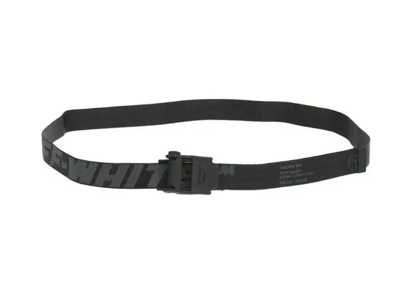 Off-White Mini 2.0 Industrial Belt - Black