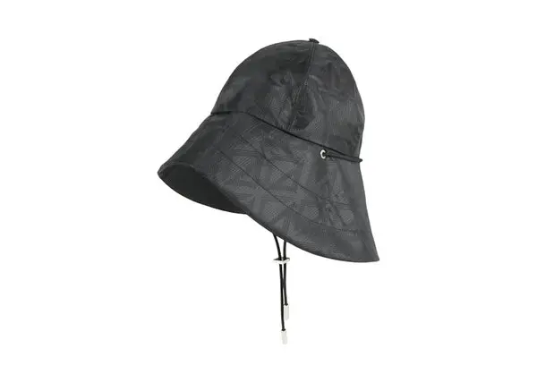 Dior Cd Diamond Souwester Hat - Black