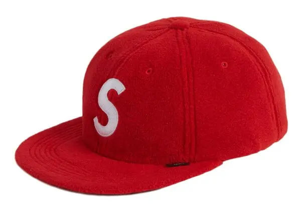 Supreme Polartec 6-panel Cap - Red