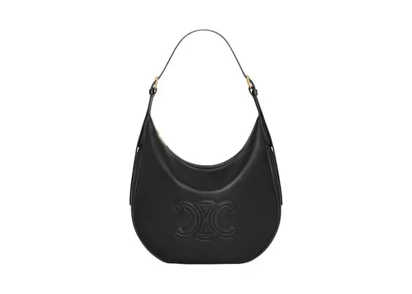 Celine Supple Grained Calfskin Medium Heloise Bag