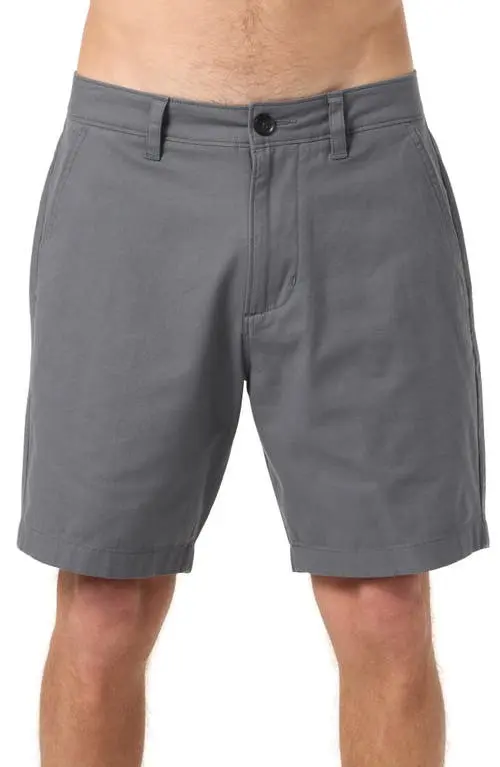 O'Neill Stretch Cotton Shorts - Dark Shadow
