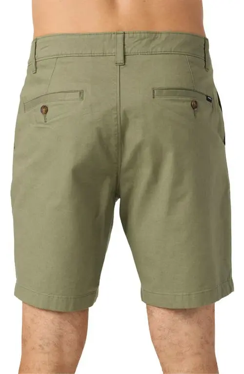 O'Neill Stretch Cotton Shorts - Sage