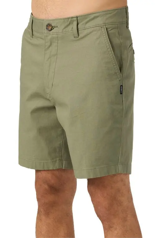 O'Neill Stretch Cotton Shorts - Sage