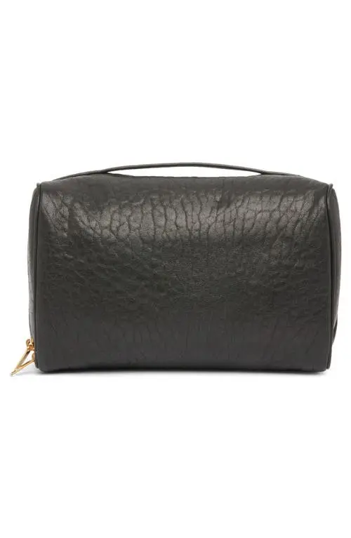 Saint Laurent Gaby Leather Vanity Case
