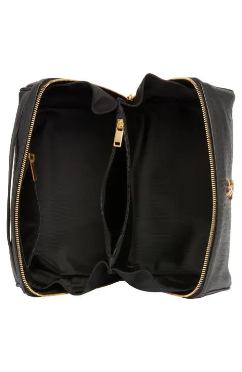Saint Laurent Gaby Leather Vanity Case
