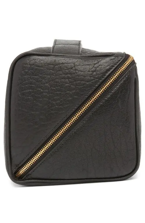Saint Laurent Gaby Leather Vanity Case