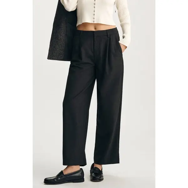 MAVI Pleated Wide Leg Trousers