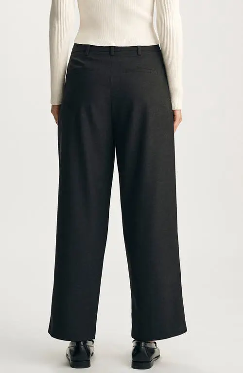 MAVI Pleated Wide Leg Trousers
