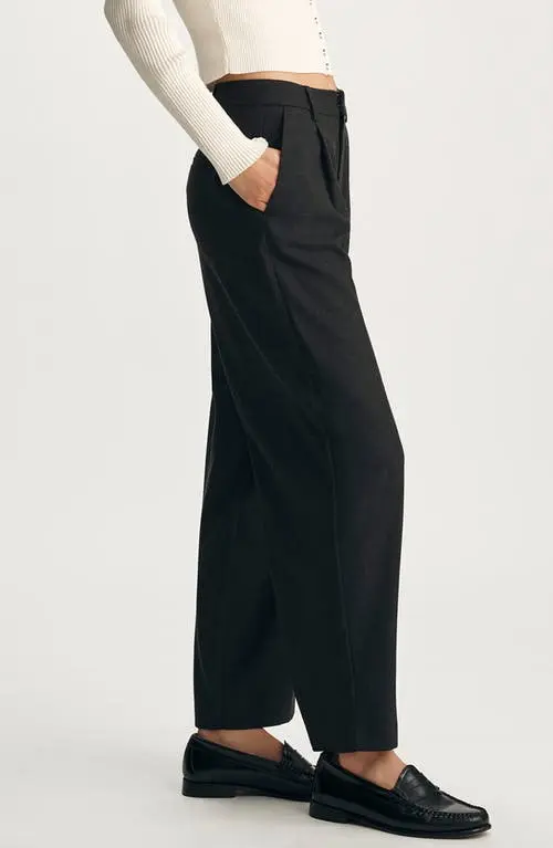 MAVI Pleated Wide Leg Trousers