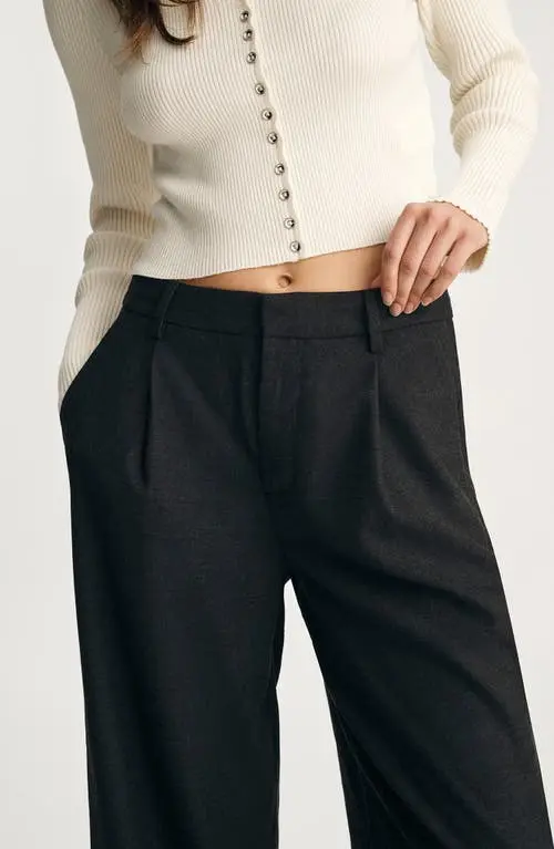 MAVI Pleated Wide Leg Trousers