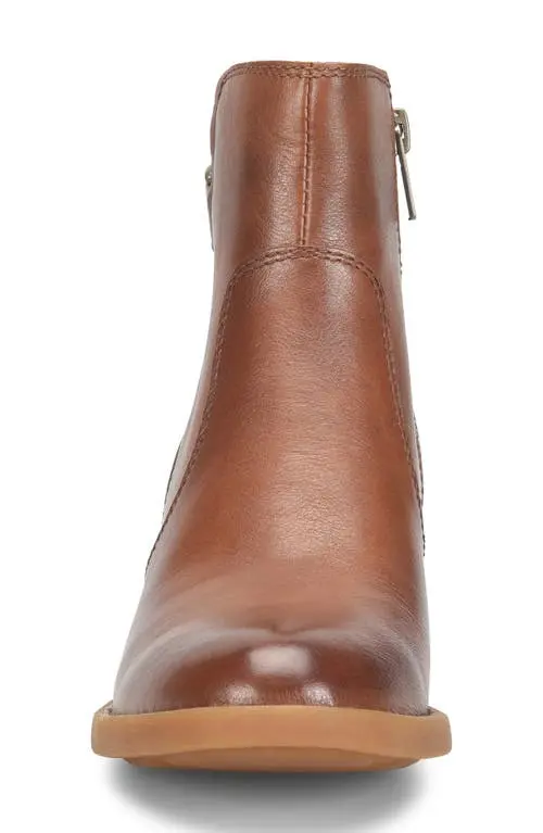 BØRN Reis Bootie - Dark Brown Leather