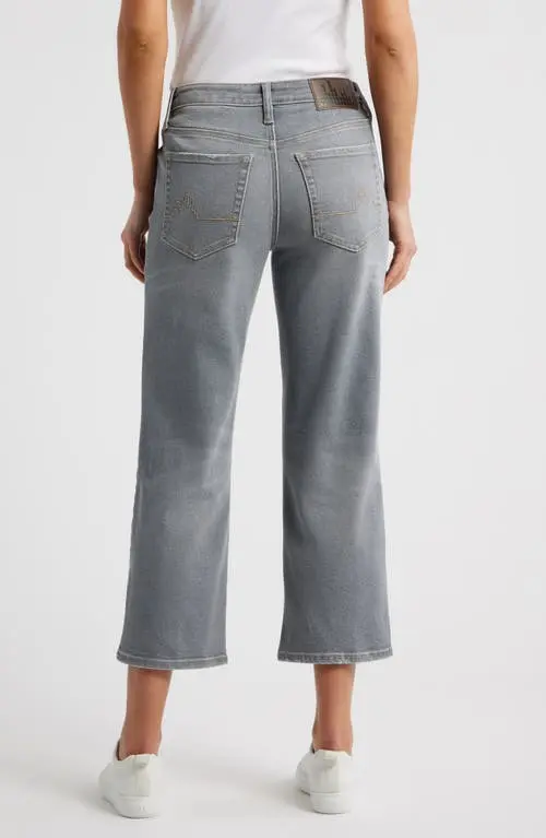 CITY BLUES Dover Cropped Straight-leg Jeans