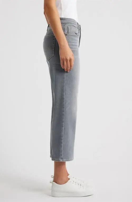 CITY BLUES Dover Cropped Straight-leg Jeans