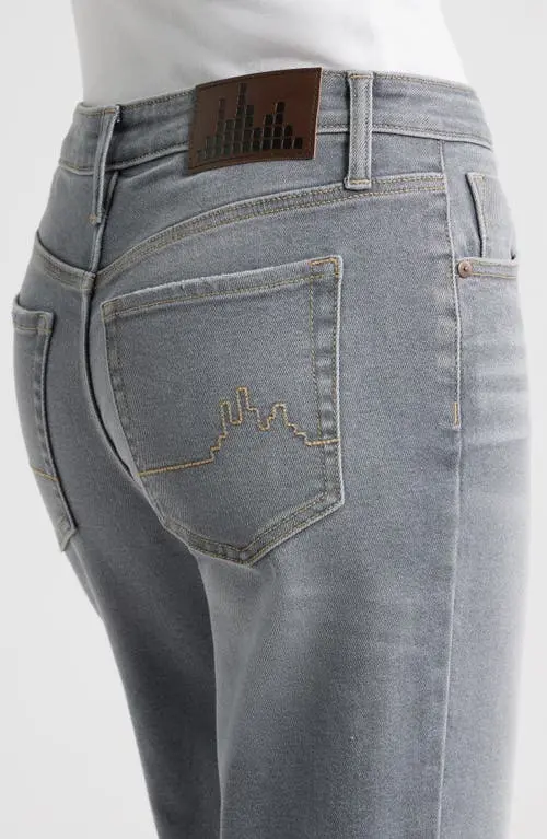 CITY BLUES Dover Cropped Straight-leg Jeans