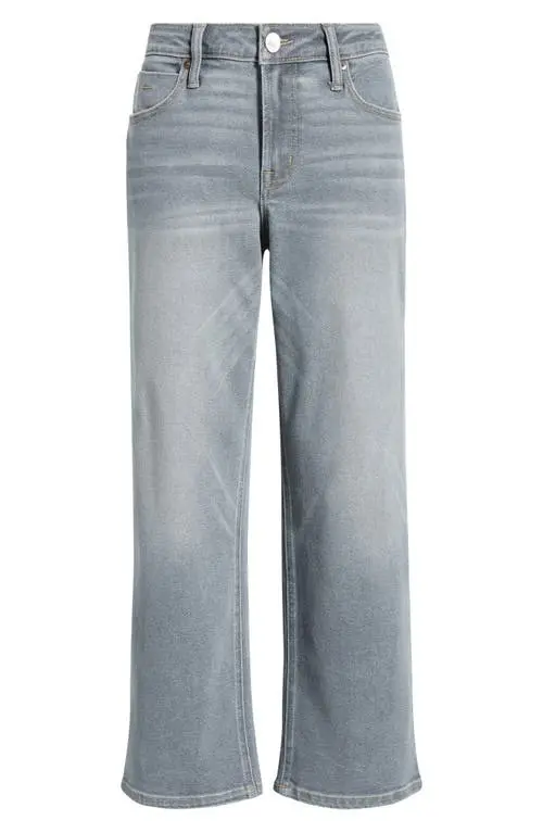 CITY BLUES Dover Cropped Straight-leg Jeans